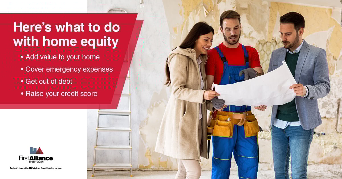 Leveraging your home's value: what to do with home equity